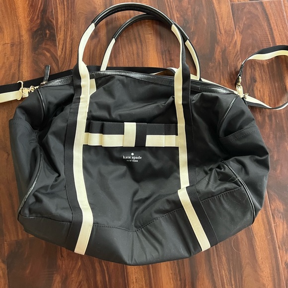kate spade | Bags | Kate Spade Barrow Street Travel Kendra Duffel ...